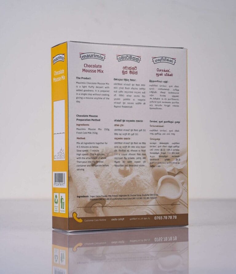 Mousse Mixture | Chocolate Mousse Mix | AB Mauri