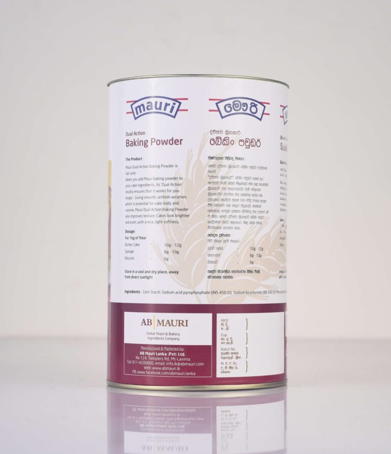 Dual Action Baking Powder For Bakery Products | AB Mauri