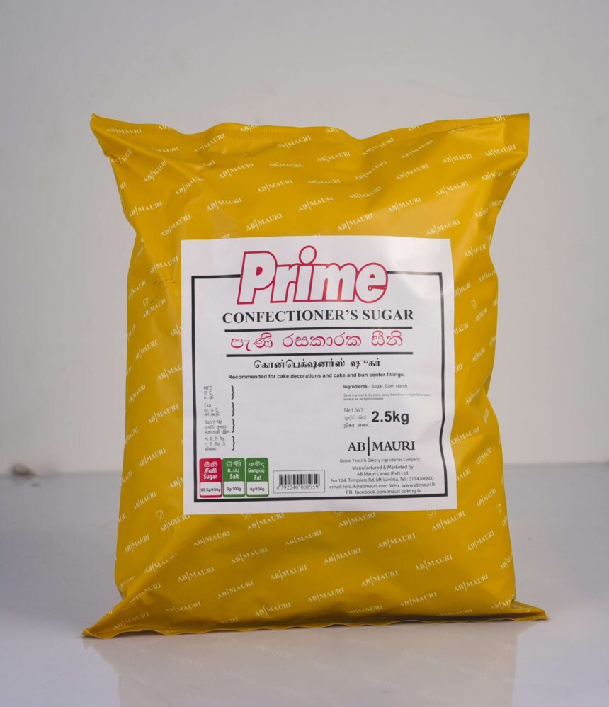 Prime Confectioner’s Sugar | Icing Sugar | AB Mauri